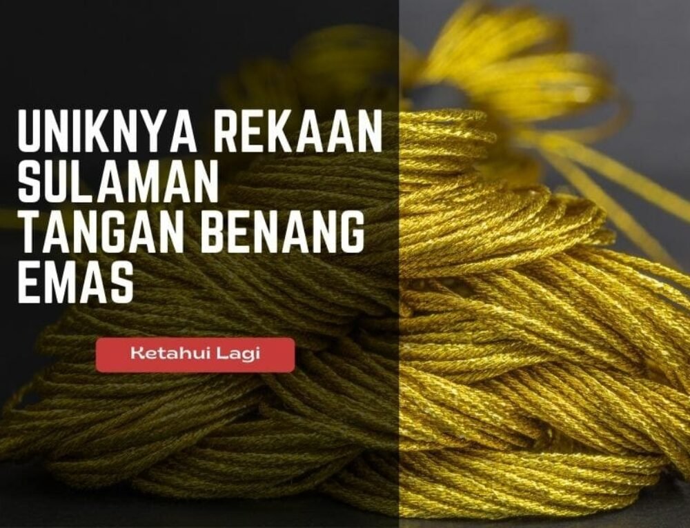 Daya Tarikan Sulaman Tangan